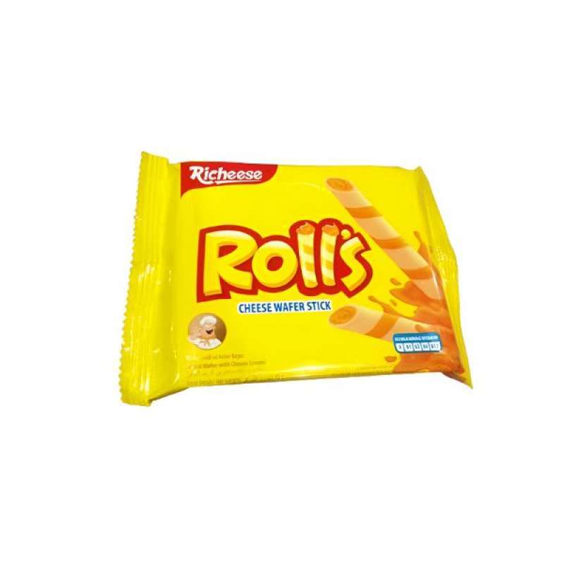 Jual Richeese Wafer Roll Rasa Keju dan Coklat Murah di Seller Tk ...