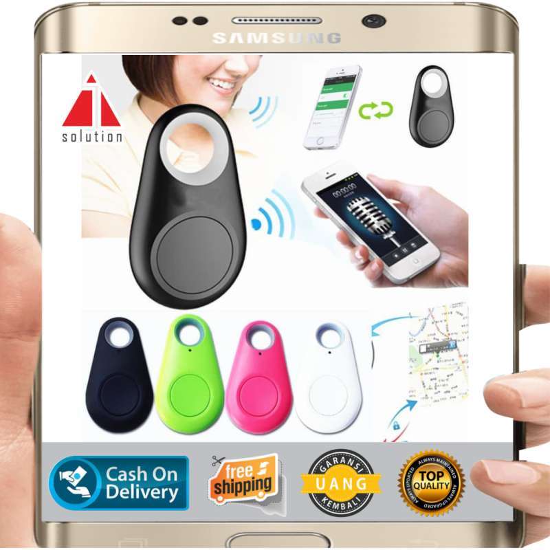 Promo Smart Bluetooth Tracker Wireless Remote Shutter - iTag Tracker ...
