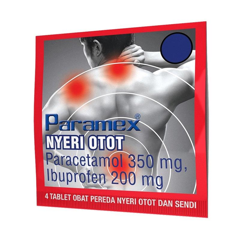Jual PARAMEX Nyeri Otot Obat Kesehatan [1 Strip/4 Tablet] di Seller SRC ...