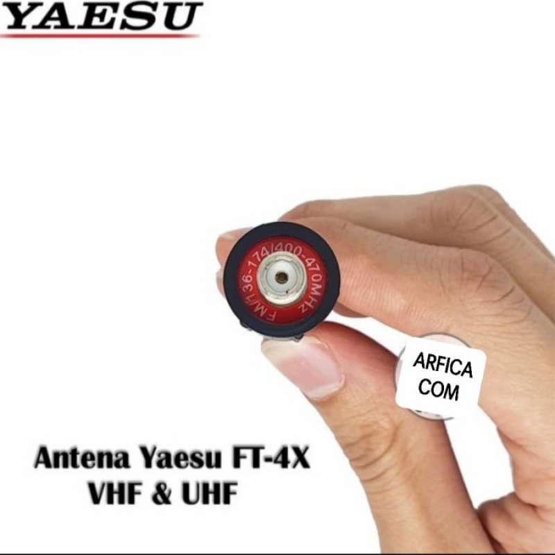 Jual ANTENA HT YAESU FT-4X DUALBAND ORIGINAL YAESU FT 4X FT4X ORIGINAL ...