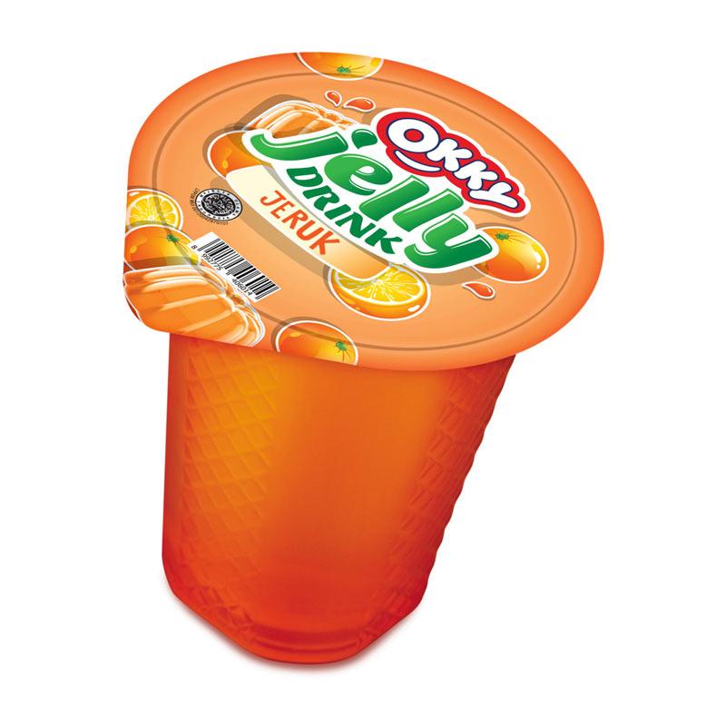 Promo Okky Jelly Drink Jeruk Minuman [150 Ml/ 24 Pcs] Diskon 5% Di ...