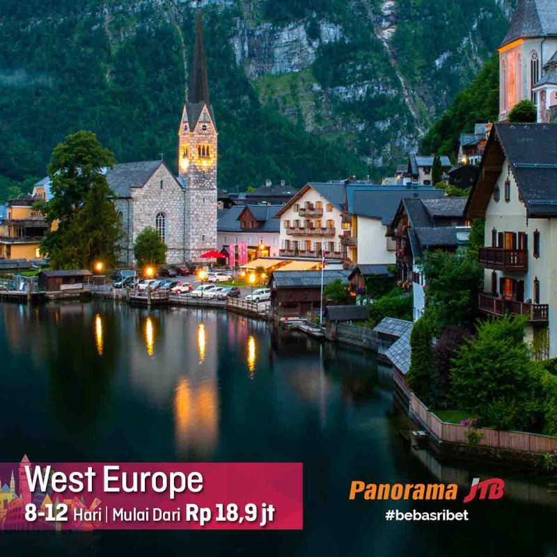 Jual Panorama JTB Paket Tour Luar Negeri [8-12D/ West Europe] di Seller Panorama JTB - Grogol ...