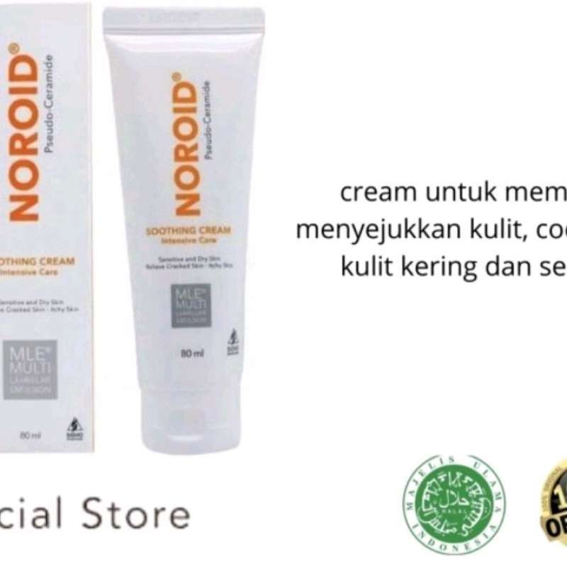 Jual Noroid Soothing Cream -80ml di Seller BABY GO SHOP - Kalideres ...