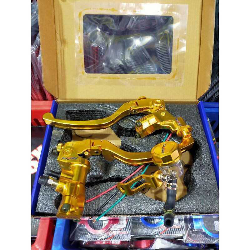 Promo Master Rem Nissin Universal Motor Kopling / Handle Nissin ...