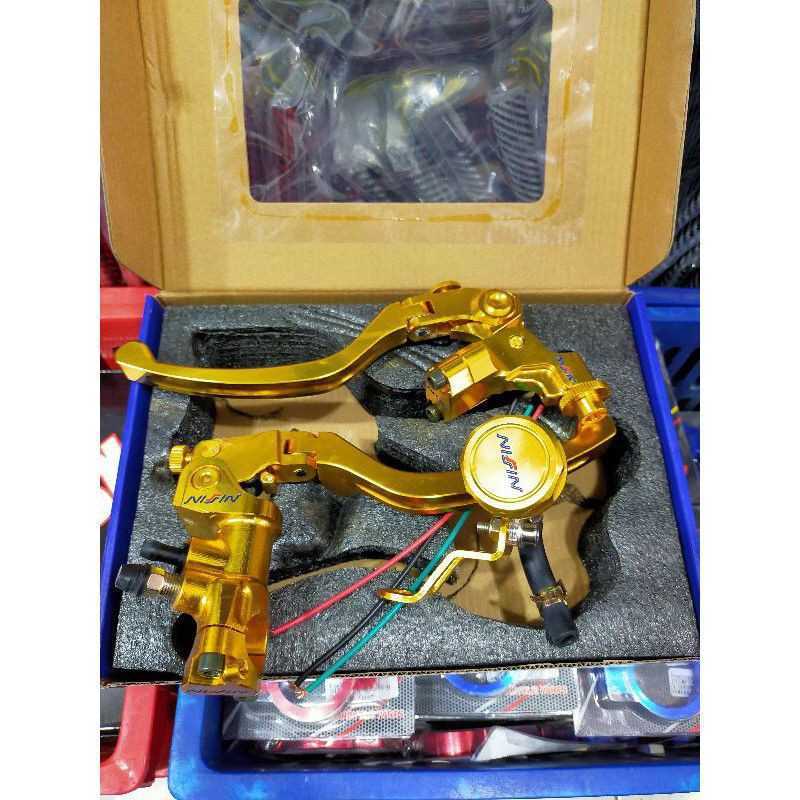 Promo Master Rem Nissin Universal Motor Kopling / Handle Nissin ...