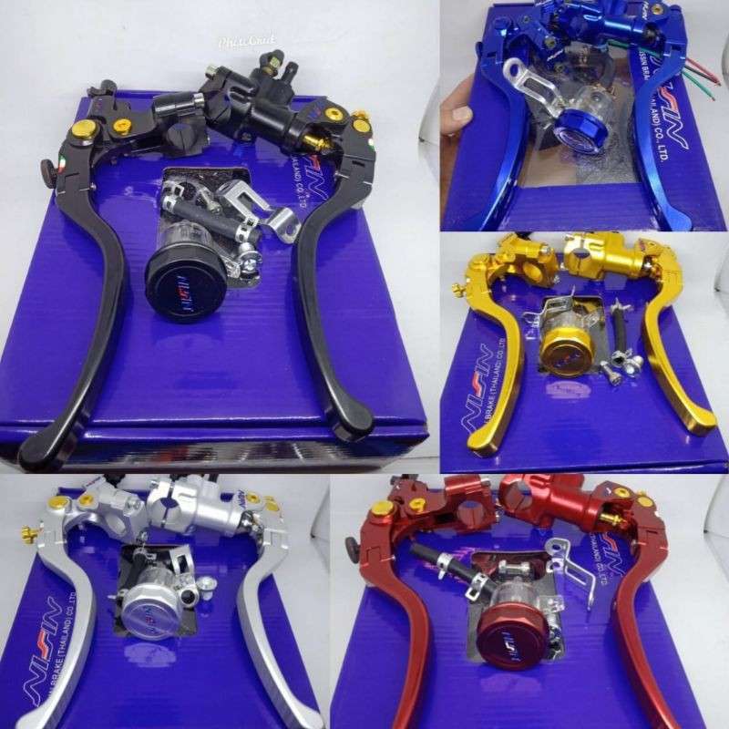 Promo Master Rem Nissin Universal Motor Kopling / Handle Nissin ...