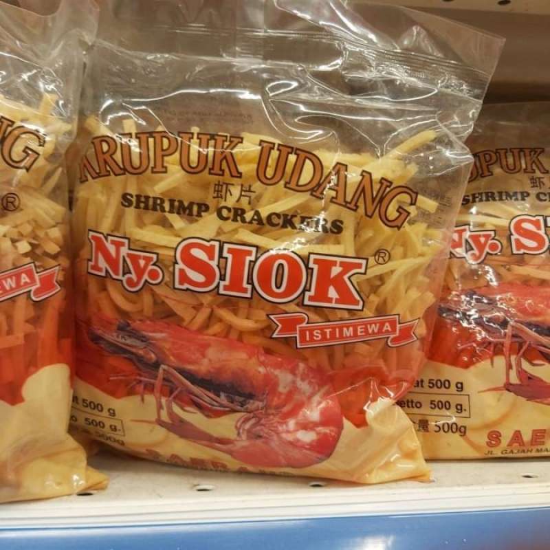 Jual Kerupuk Udang Ny Siok Stik 500gr Di Seller Imfoodmart - Gandaria ...
