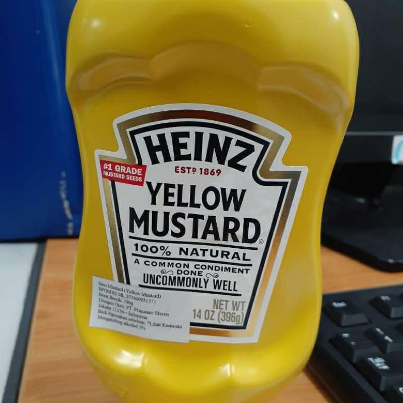 Jual yellow mustard - Heinz Yellow Mustard / Mayonais mayones kuning ...