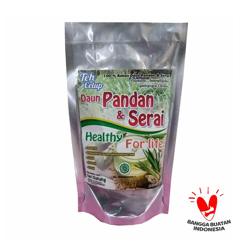 Jual Sari Gunung Daun Pandan & Serai Teh Celup [15 pcs x 2 g] di Seller ...