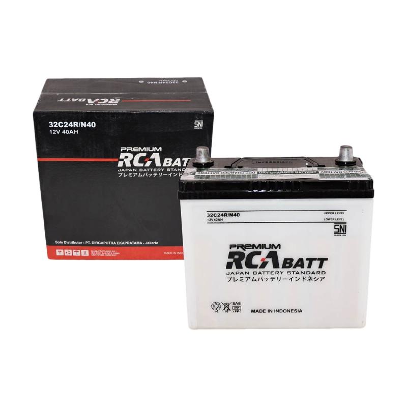 Jual RCA Battery N40 12V Konvensional Accu Mobil for Suzuki Swift or ...