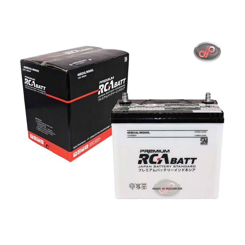 Jual Rca Battery Ns60l (s) 12v Accu Mobil For Hyundai Avega/lantice ...
