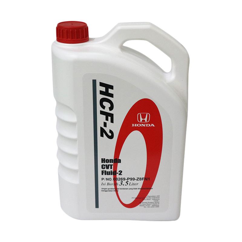 Jual Oli Transmisi Matic CVT Honda HCF-2 3.5 Liter Original di Seller ...