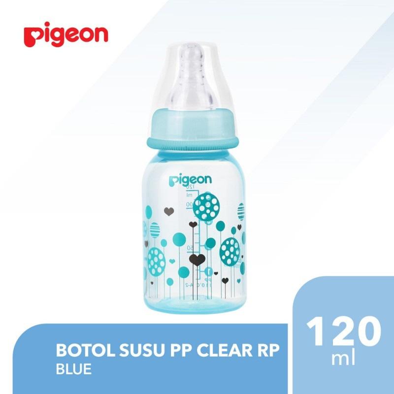 Promo Pigeon Bottle Premium Clear Pp Rp - 120 Ml - Blue Diskon 13% Di ...