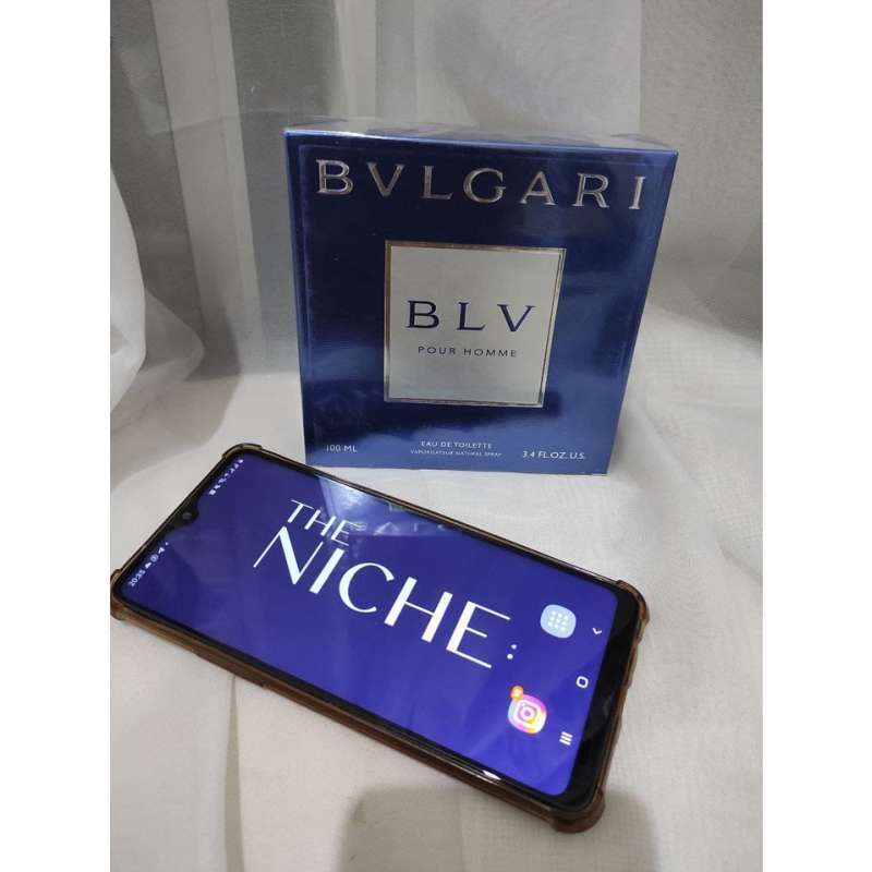 Bvlgari Blue Pour Homme Edt Lengkap Harga Terbaru Februari 2024 | Blibli