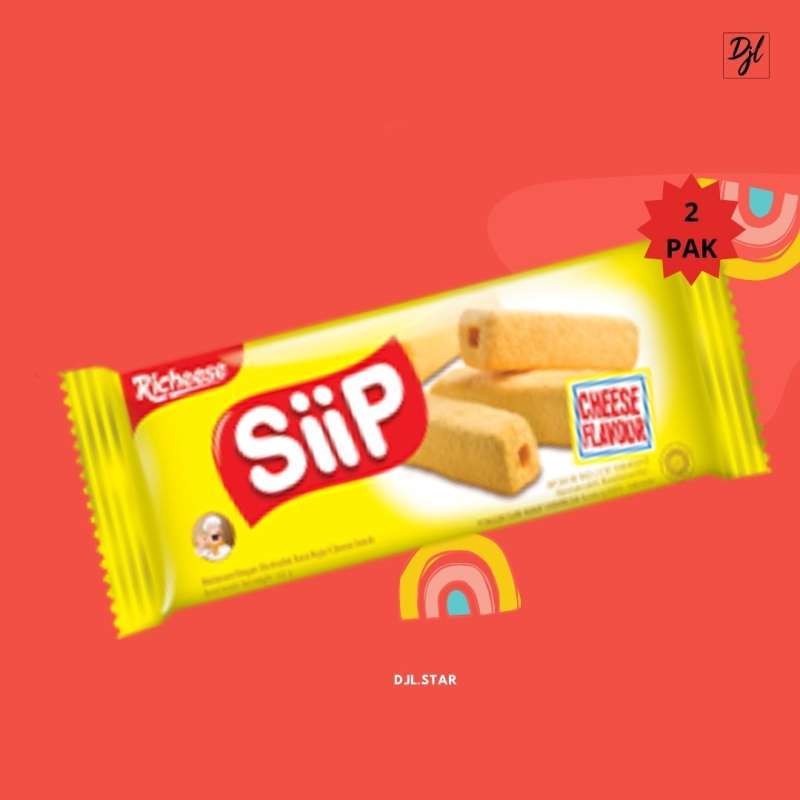 Jual SIIP Nabati Richeese isi 20 pcs - 2 Pak Biskuit & Snack Stik Keju ...