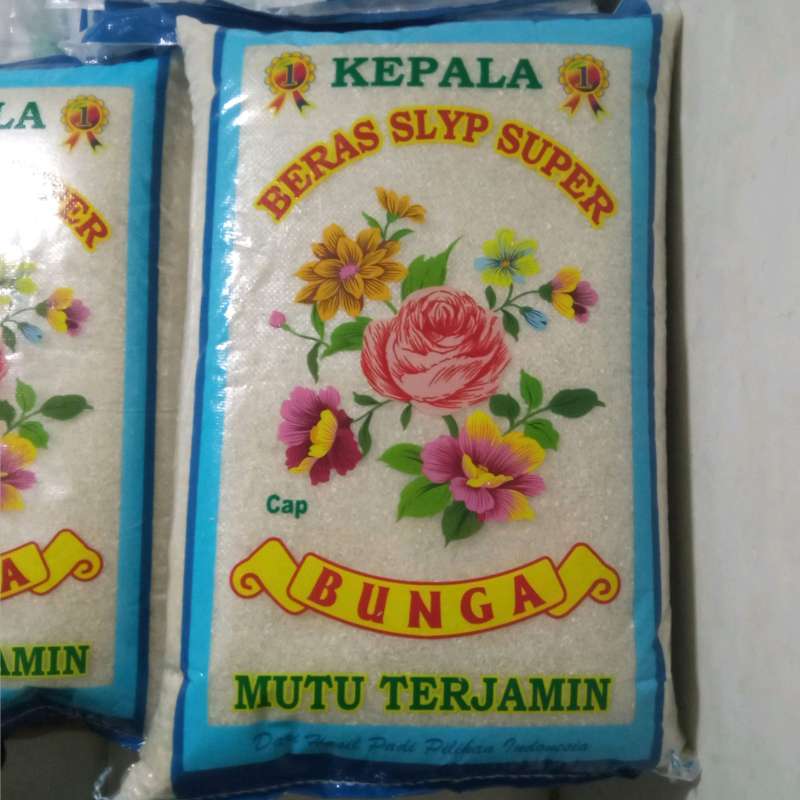 Jual Beras Cap Bunga Poles 25kg di Seller Anugrahberas - Kujangsari ...
