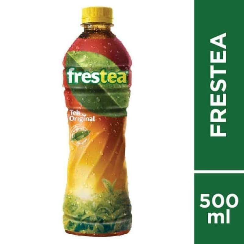 Promo Frestea Uk. 500 Ml Kemasan Botol Ekonomis Diskon 6% Di Seller ...