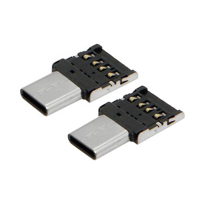 Jual IIT Kitbon Ultra Mini USB Adapter [Type C /To 2.0 /OTG /2 Pcs ...
