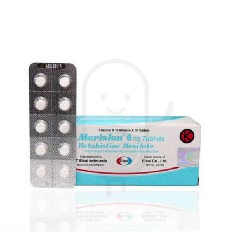 Jual Merislon 6 Mg Blister 10 Tablet Di Seller Apotek Melati - Lengkong ...