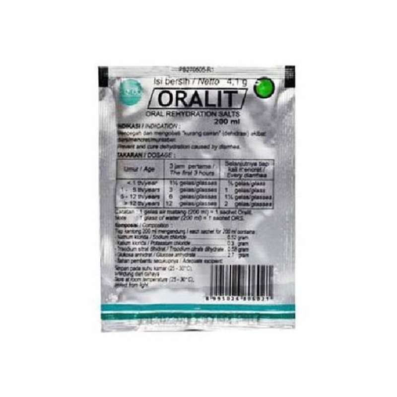 Oralit Sachet Lengkap Harga Terbaru Februari 2024 | Blibli