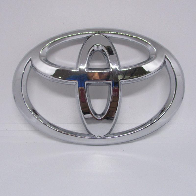 Jual Lembaran Variasi Logo Toyota Emblem Mobil [14 cm] - Chrome di ...