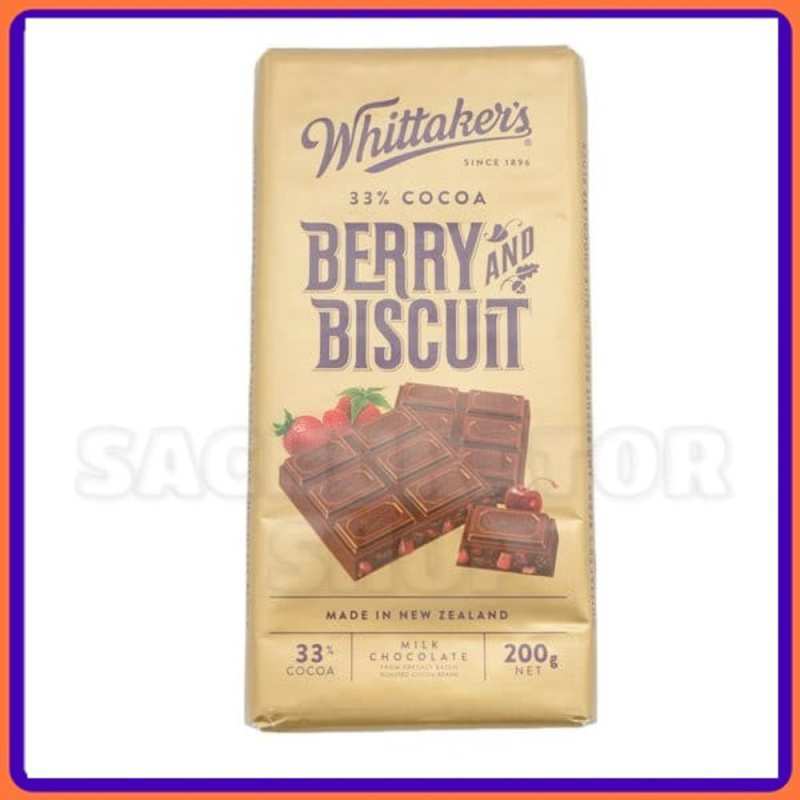 Promo Whitakers Whitaker'S Whittakers Whittaker'S 33% Cocoa Berry ...