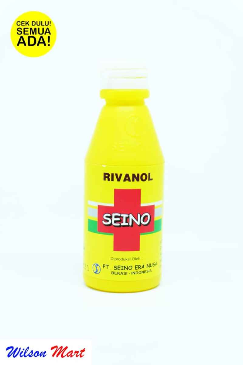 Jual SEINO RIVANOL 100 ML di Seller Wilson Mart Official Store - Kota ...