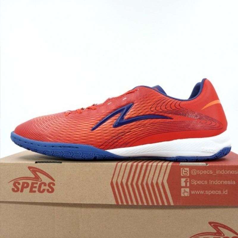 Jual Sepatu Futsal Specs Ls Ultra In Rising Red Solar 401793 Original ...