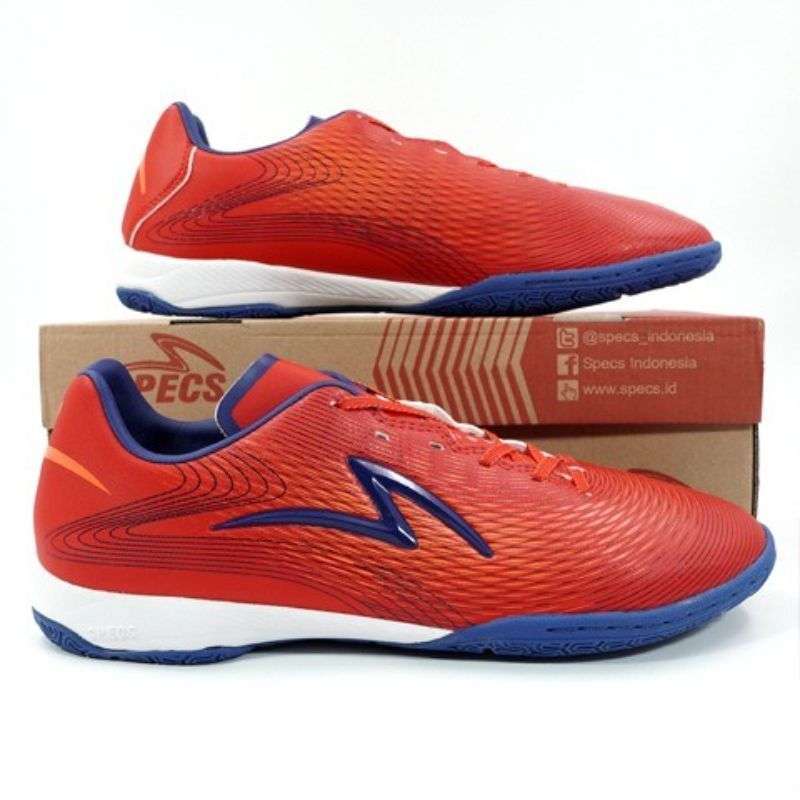 Jual Sepatu Futsal Specs Ls Ultra In Rising Red Solar 401793 Original ...
