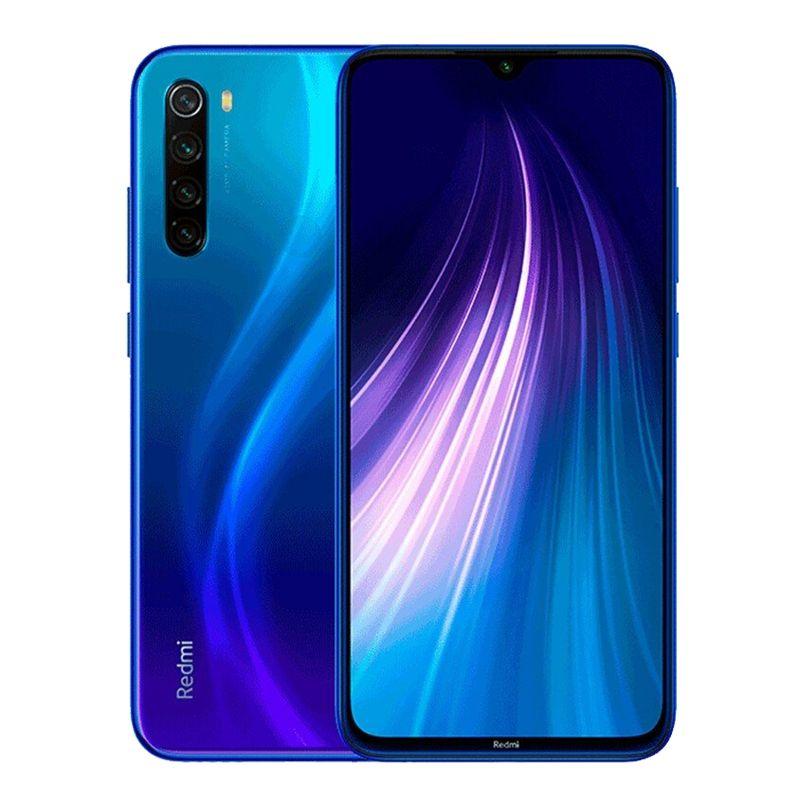 Jual Xiaomi Redmi Note 8 [6GB/128GB] - Garansi Resmi - Neptune Blue di ...