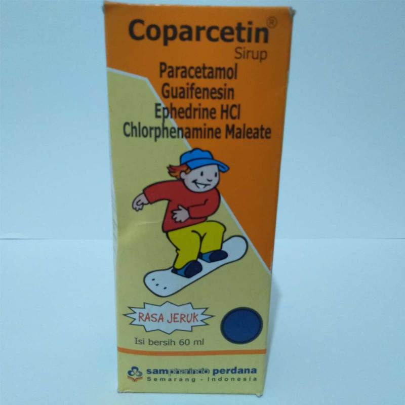 Jual Coparcetin Sirup Rasa Jeruk [60 Ml] Di Seller Medika Farmasi ...