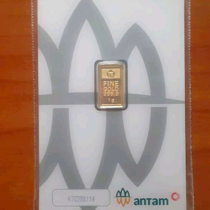 Jual Logam Mulia Antam 1gr Di Seller Hoamz Lm - Jl.pramuka Raya,gg ...