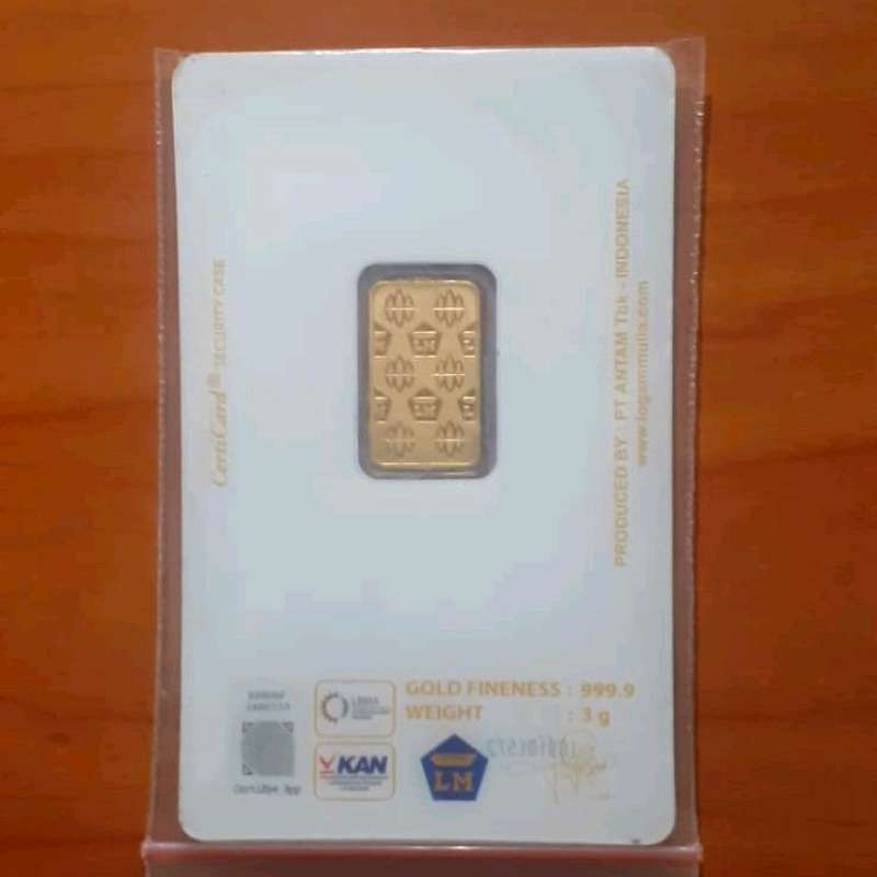 Jual Logam Mulia Antam 1gr Di Seller Hoamz Lm - Jl.pramuka Raya,gg ...