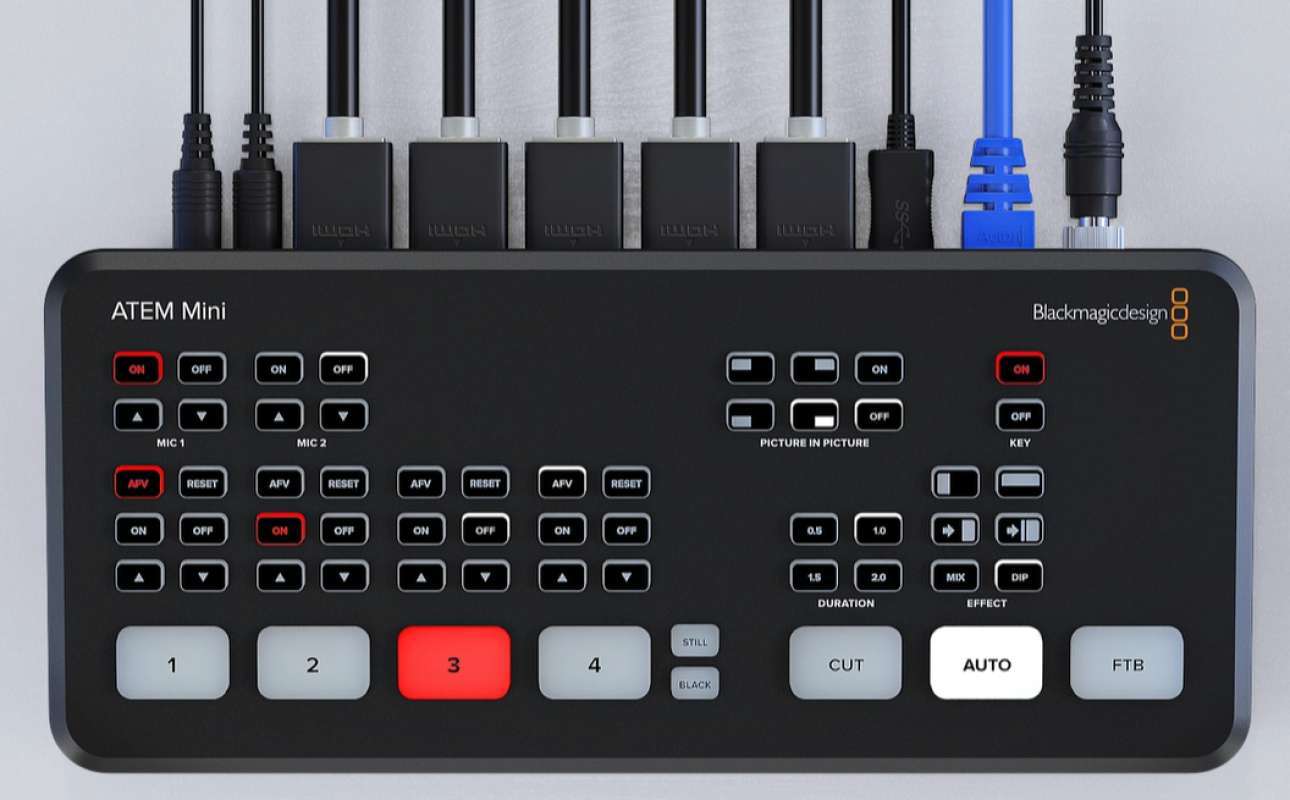 Jual Blackmagic ATEM Mini pro ISO di Seller CV INPR SOLSUINDO ...