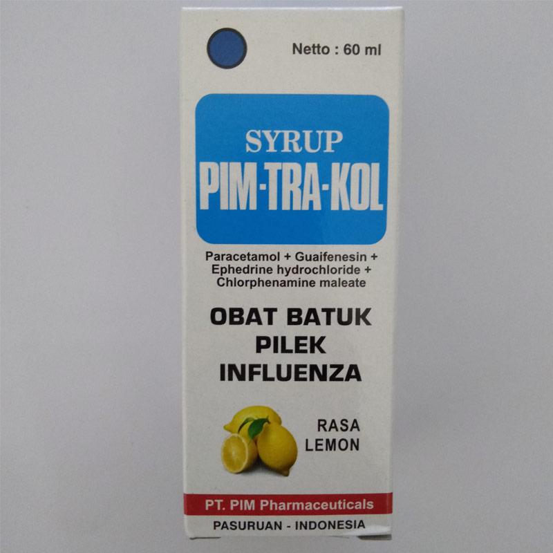 Jual Pim-tra-kol Sirup Rasa Lemon [60 Ml] Di Seller Klinik Cipto ...