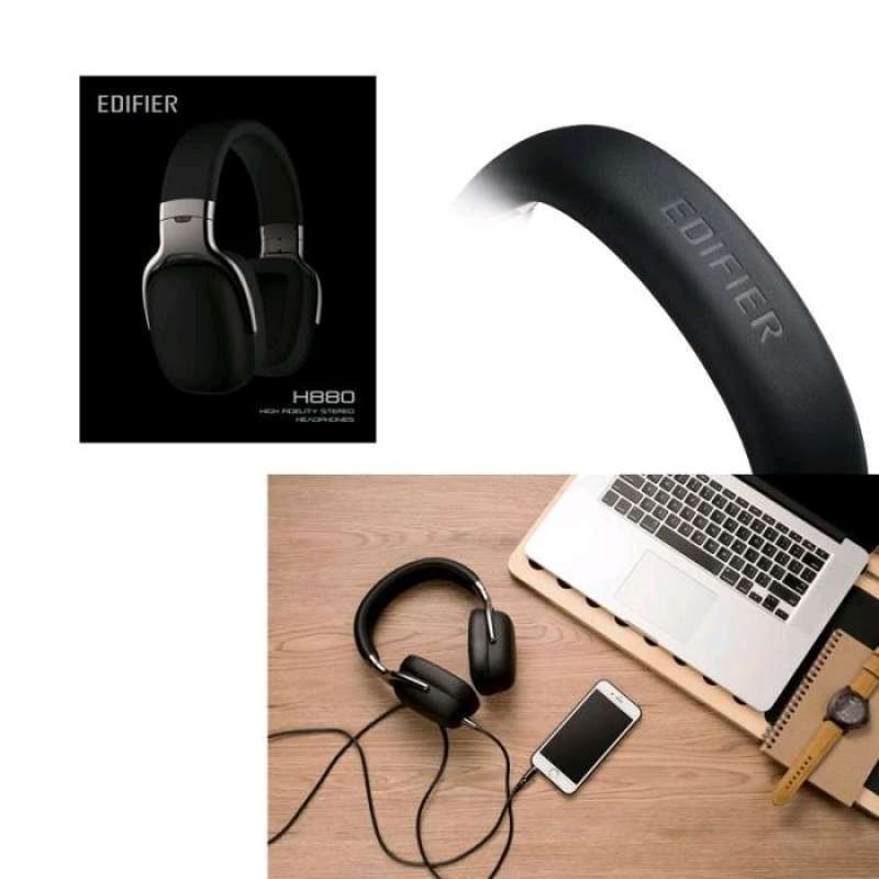 Promo Edifier H880 Original Over Ear Headphone Hifi Garansi Resmi ...