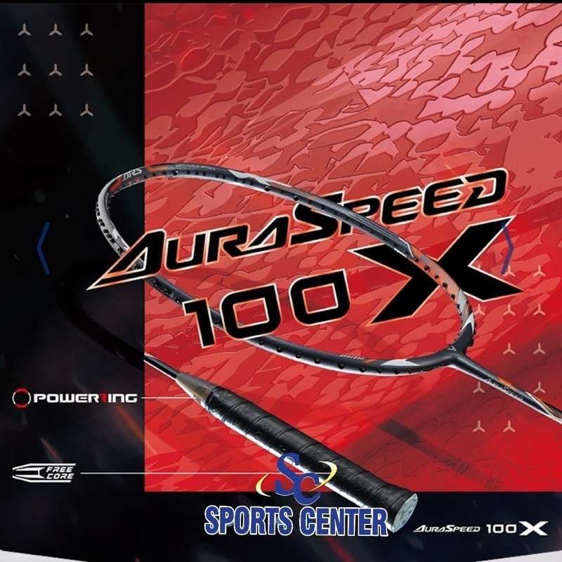 Promo New Raket Badminton Victor Auraspeed 100x H / Aura Speed 100 X H ...