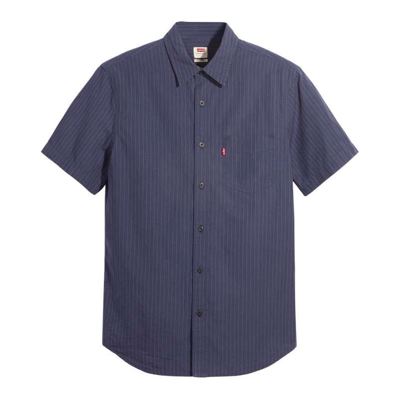 Jual Levi's Men's Short Sleeve Classic 1 Pocket Fit Shirt (86627-0081 ...