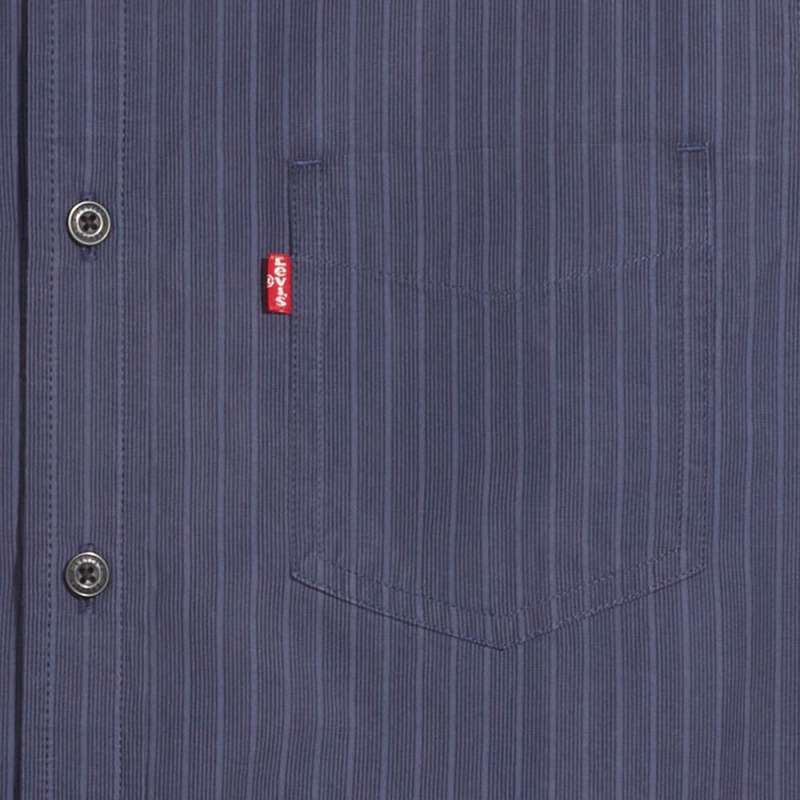 Jual Levi's Men's Short Sleeve Classic 1 Pocket Fit Shirt (86627-0081 ...