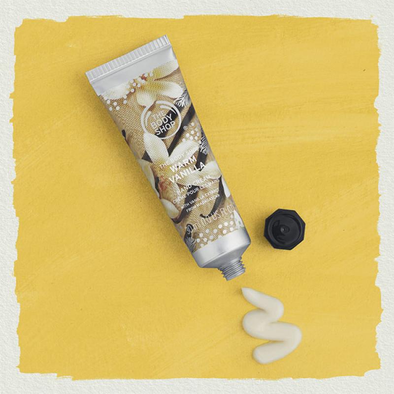 Jual The Body Shop Warm Vanilla Hand Cream 30ml Di Seller The Body Shop ...