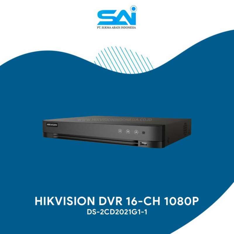 Jual HIKVISION DVR 16-CH 1080p DS-7208HQHI-K1/E Black di Seller Expert ...