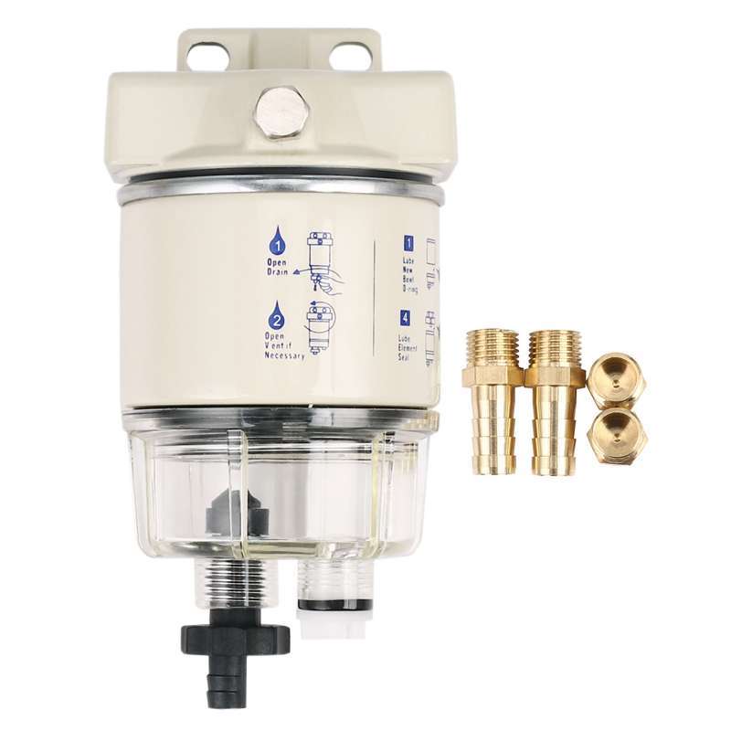 Promo Rmj Home R12T Marine Fuel Filter Water Separator Diesel-Engine ...