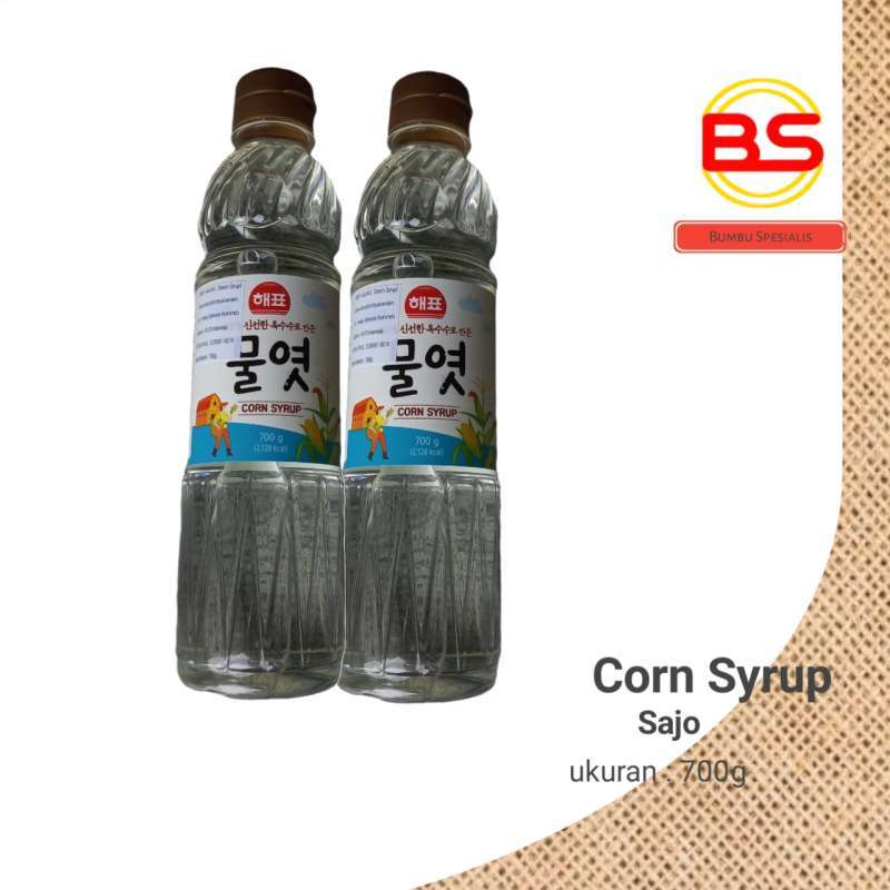 Promo Sajo - Corn Syrup Mulyot / Sirup Jagung Korea 700gr Diskon 9% Di ...