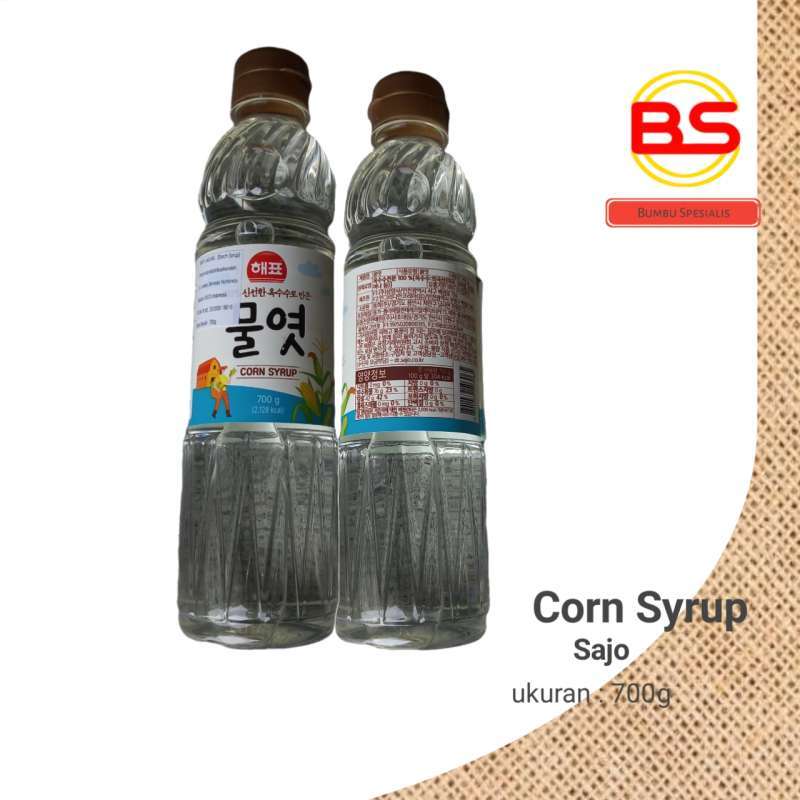Promo Sajo - Corn Syrup Mulyot / Sirup Jagung Korea 700gr Diskon 9% Di ...