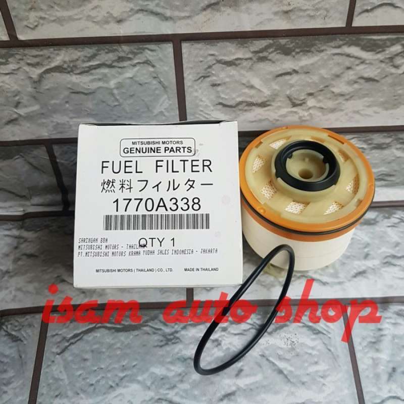 Jual Recommended Filter Solar / Fuel Filter 1770a338 Pajero Original Di ...