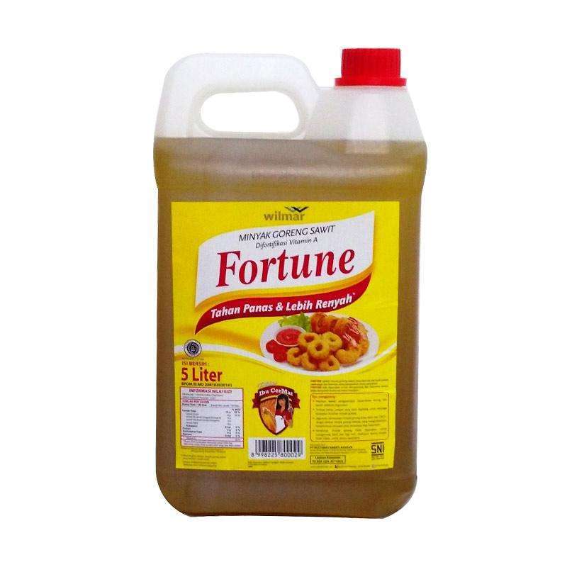 Jual FORTUNE Minyak Goreng 5 L di Seller AamiintMart - Sukaraja, Kota ...