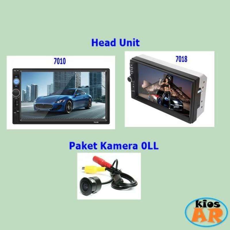 Jual 7 inch Head Unit Double Din Universal Touchscreen Mirrorlink USB ...