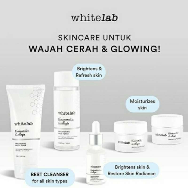 Jual WHITELAB Brightening Series - Underarm 20g di Seller beauty ...