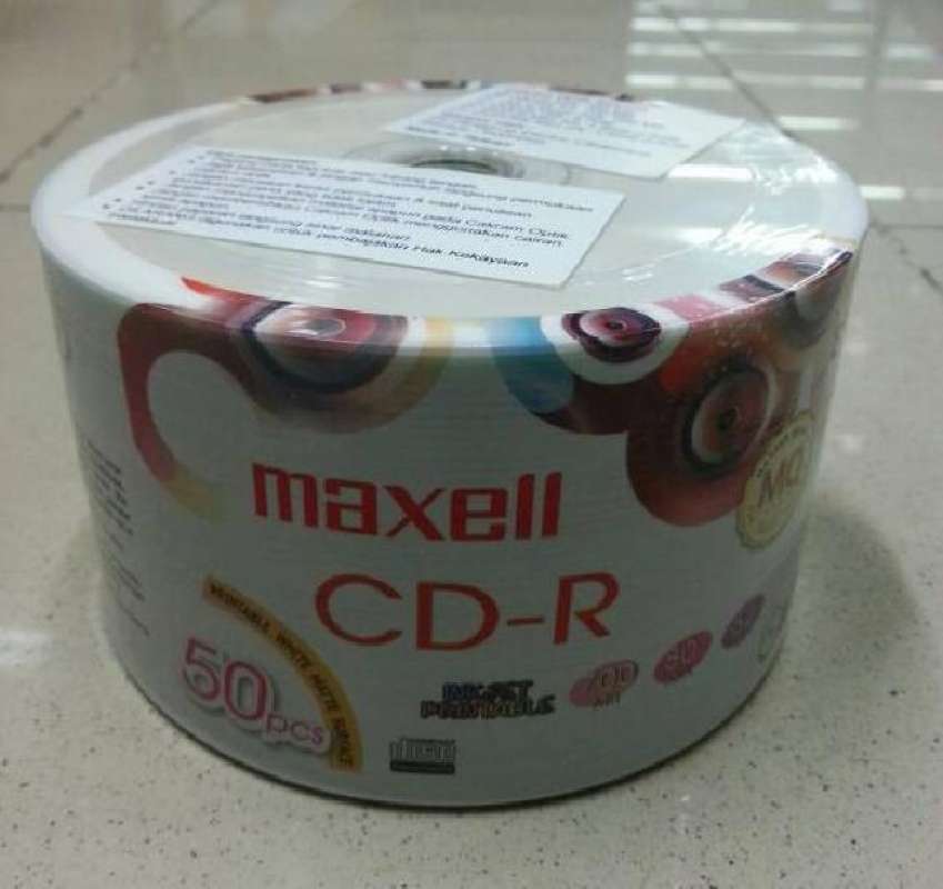 Jual CDR Printable Maxell / CD-R MAXELL Printable di Seller Data Point Cellindo - Mangga Besar ...