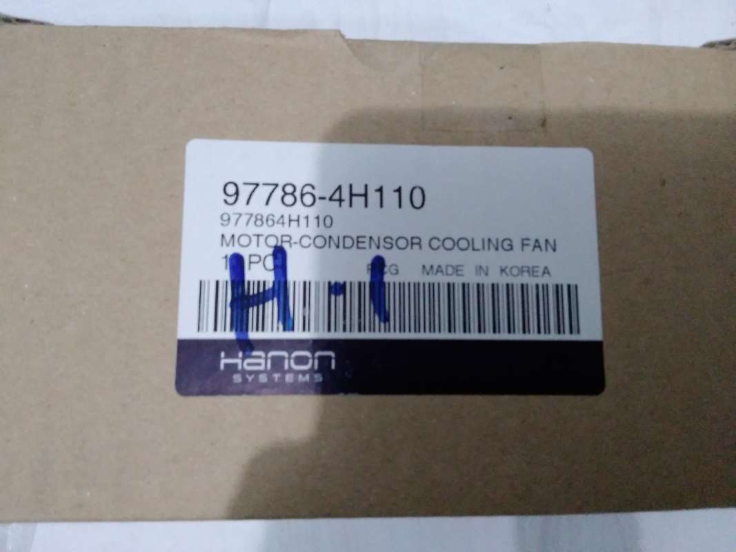 Jual Mando Motor Condenso Ac Mobil H-1 - 97786 4h110 Di Seller Mando ...